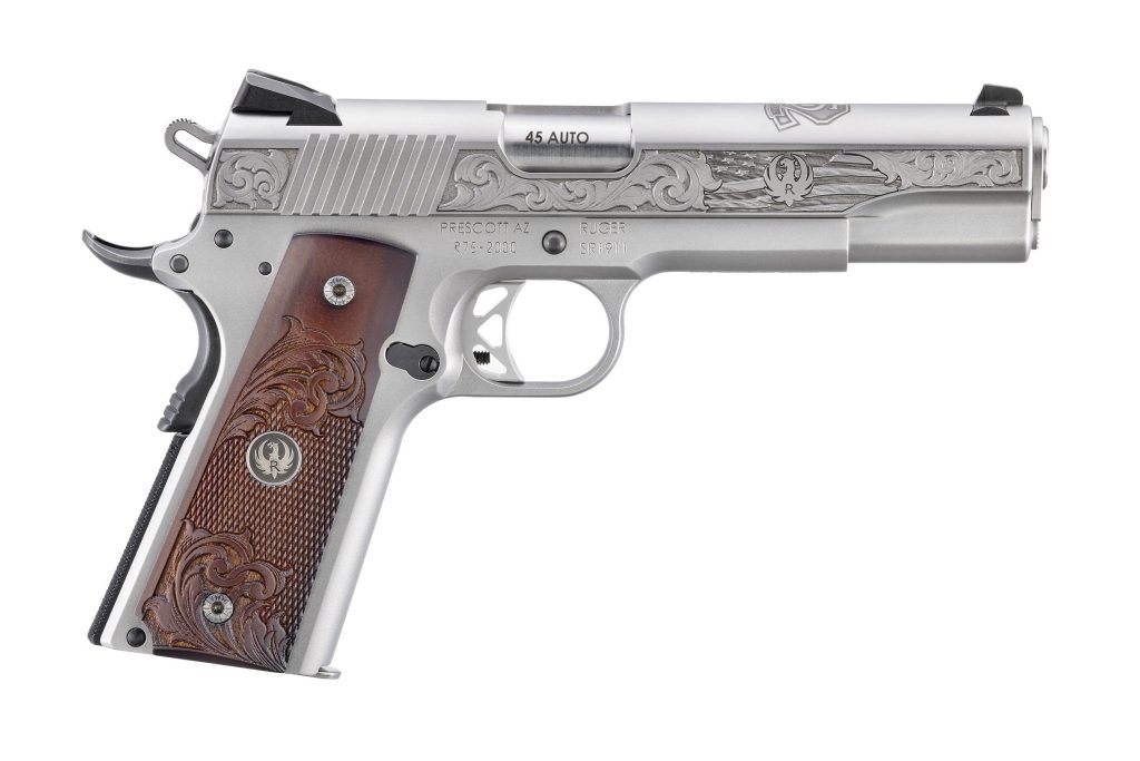 Buy Ruger SR1911 75th Anniversary Stainless .45 ACP 5" Barrel 8-Rounds ...