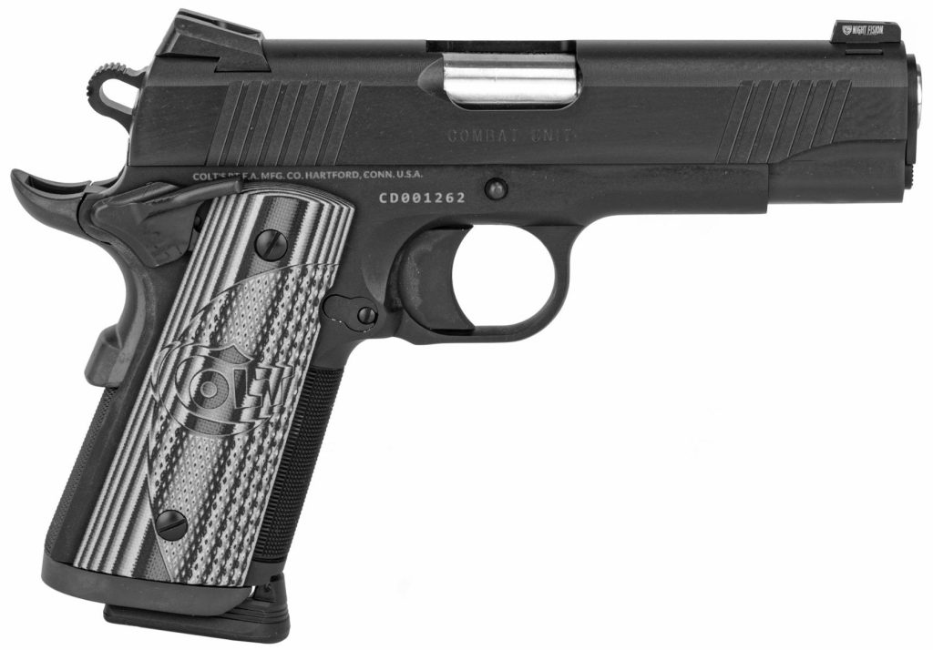 Buy Colt Firearms Commander Combat Unit .45 ACP 4.25" Barrel 7-Rounds ...