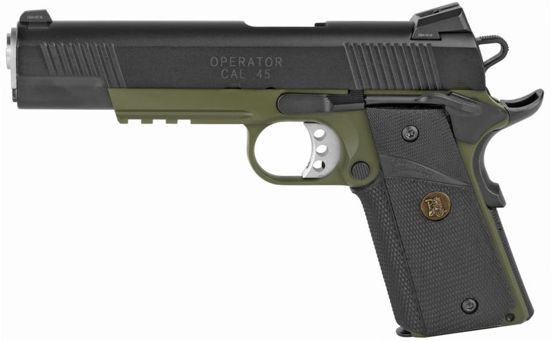 Buy SPRINGFIELD LOADED MARINE CORPS OPERATOR OD GREEN .45 ACP 5" BARREL ...