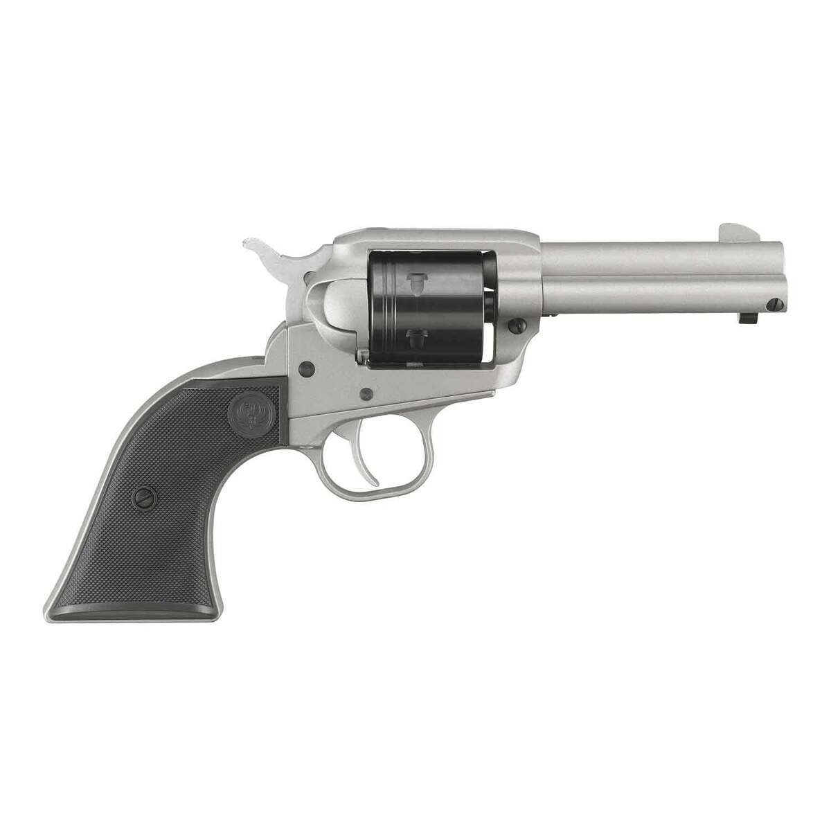 Buy Ruger Wrangler 22 Long Rifle 3.75in Silver Cerakote Revolver - 6 ...