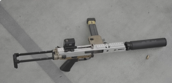 Buy B&T KH9S Submachine Gun - Advanced Tactical Firearm | DC Gun Shop
